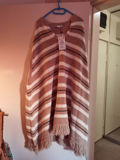 Zara poncho Dzemper SNIZENO