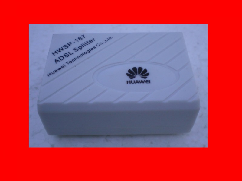 ❗NOVO: ADSL Splitter Huawei HWSP-187