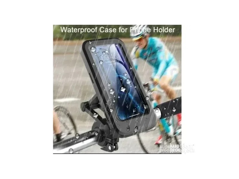 Vodootporni drzac za telefon za bicikl