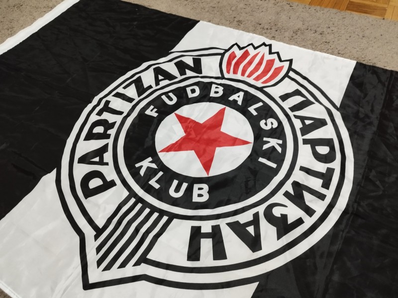 FK Partizan Beograd - Velika zastava