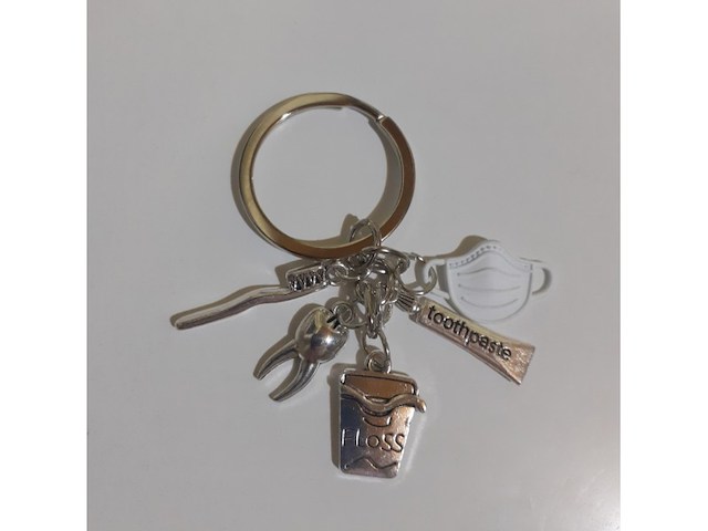Privezak za ključeve za stomatologe + poklon