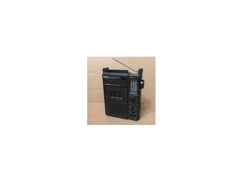 Vintage Sony CF-170L Portable Radio Cassette Player Rec