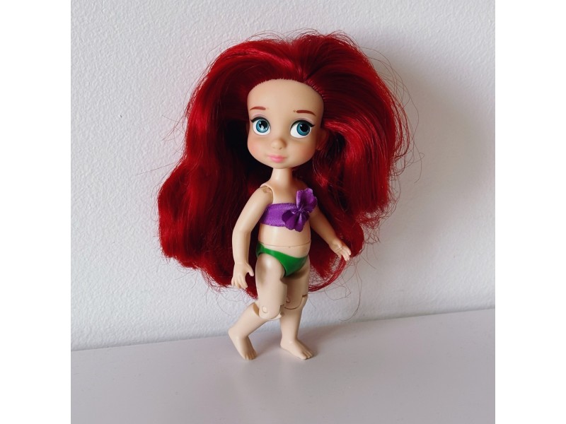 Lutka Mala Sirena Arijel / Disney Animators Mini