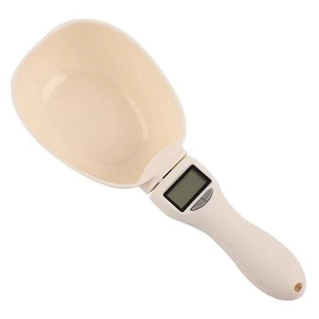 DIGITAL FEED SCOOP / MEASURING SPOON FOR CAT AND DOG FOOD - 800G