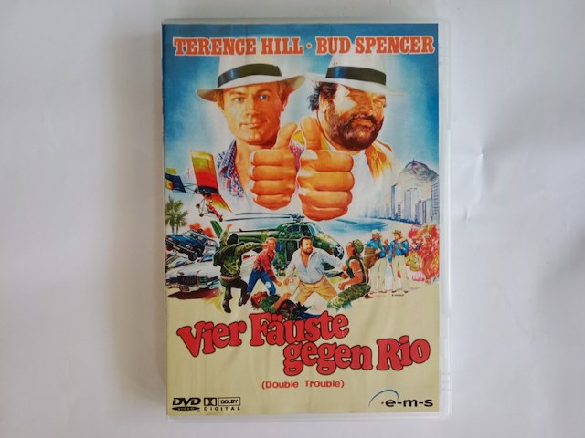 Bud Spencer Terence Hill 4 Fauste Gegen Rio