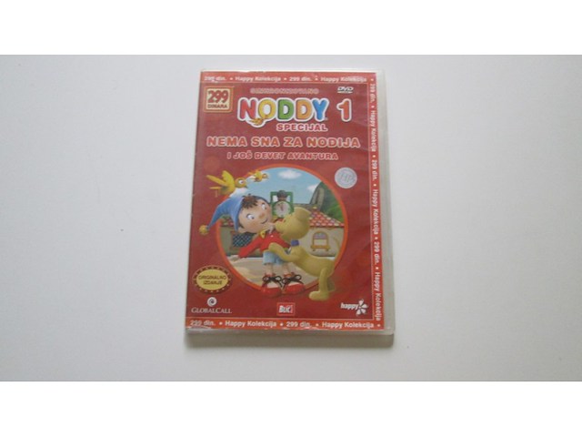 Noddy 1, Nema sna za Nodija i jos 9 avantura