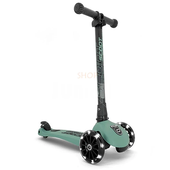 Scoot&Ride Trotinet za decu Highwaykick 3 Forest Led