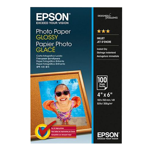 EPSON papir Glossy Photo - C13S042548