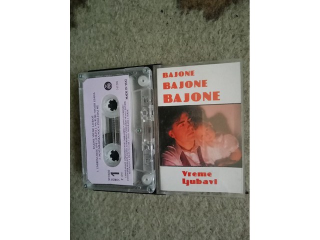 Bajone - Vreme ljubavi