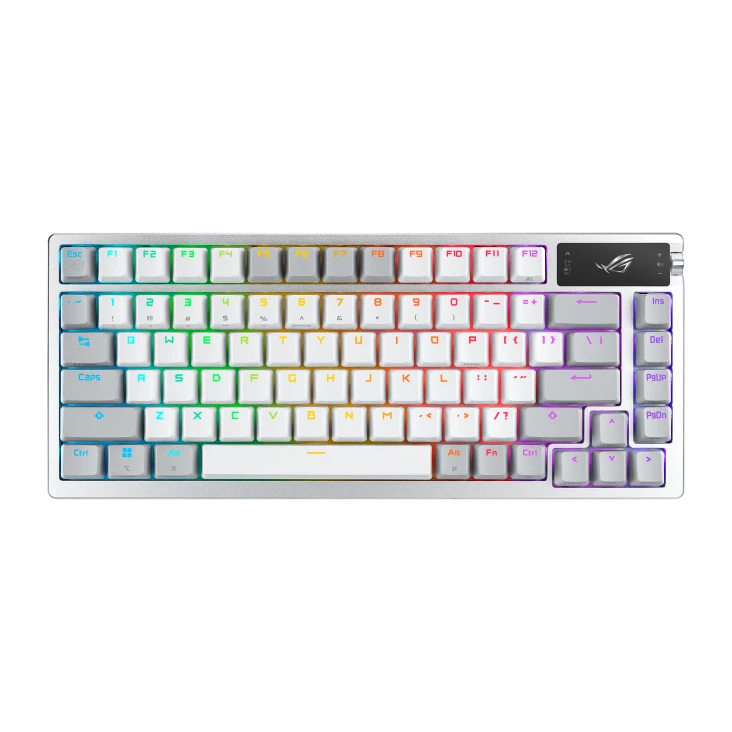 Asus M701 ROG AZOTH US bežična gejmerska tastatura bela