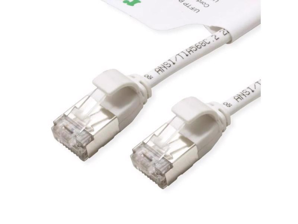 Secomp Roline GREEN U/FTP Data Center PatchCord 6A Slim LSOH beli 2.0m