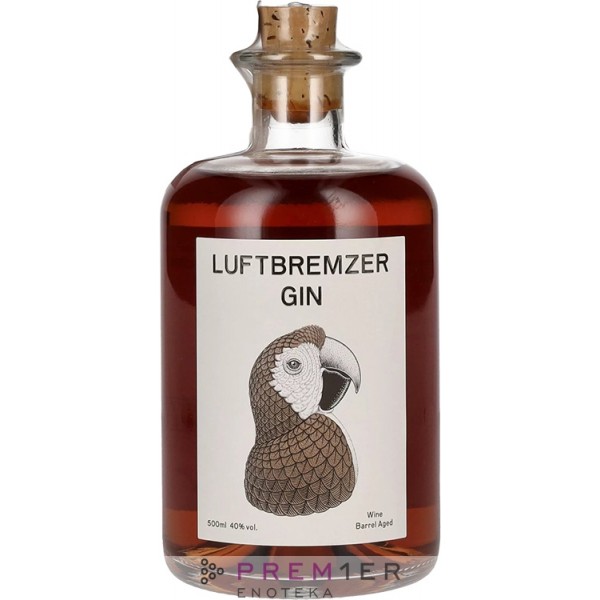Luftbremzer Wine Barrel Aged Gin 0.50l