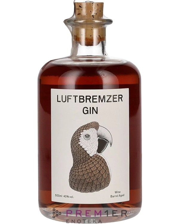 Luftbremzer Wine Barrel Aged Gin 0.50l