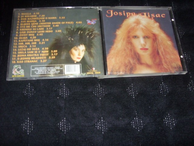 Josipa Lisac – Hitovi CD Hi-Fi Centar 1998.