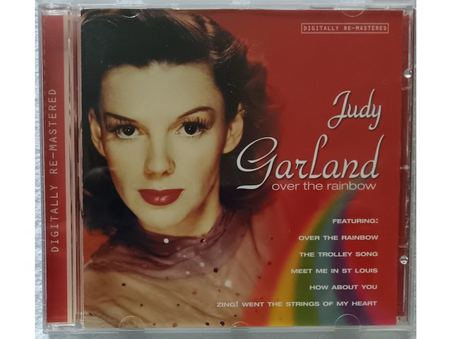 JUDY  GARLAND  -  OVER  THE  RAINBOW