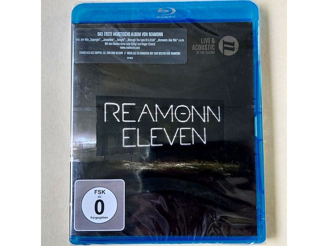 Reamonn - Eleven (Live &; Acoustic At The Casino) BluRay