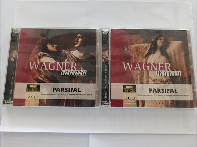 Richard WAGNER - Parsifal 1/2/3/4 2X2CD