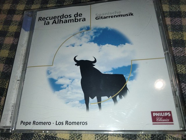 Pepe Romero - Recuerdos de la Alhambra