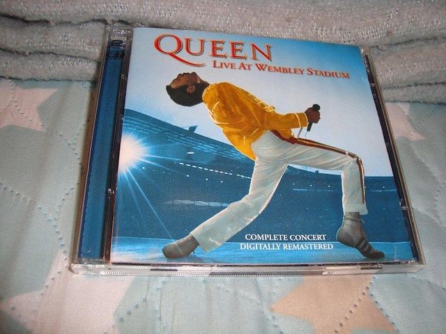 Queen - Live At Wembley Stadium -2CD-set - (original )