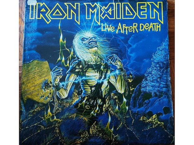 Iron Maiden-Live After Death 2LP (1985)