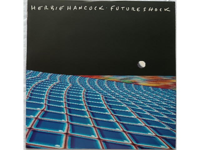 HERBIE  HANCOCK - FUTURE SHOCK (Japan Press)
