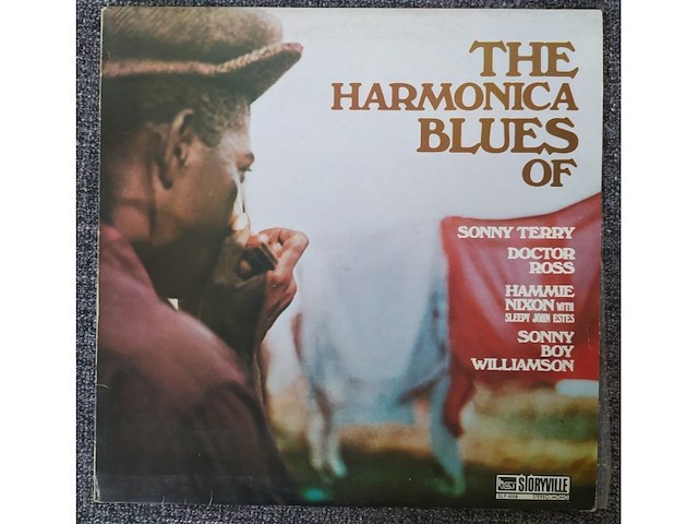 Various : The Harmonica Blues