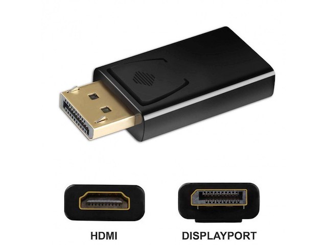 DP to HDMI adapter