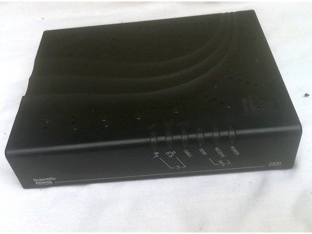 Scientific Atlanta Cable modem/gateway EPR232R2.