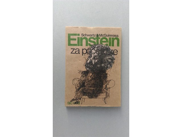 Einstein ( Ajnštajn) za početnike - Schwartz, McGuinnes