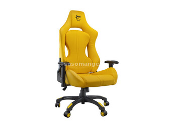 White Shark MONZA Yellow Gaming Chair