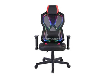 Stolica Gaming Marvo CH173 sa RGB osvetljenjem