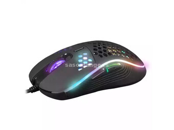 Miš + podloga Gamdias Zeus M4 12800 DPI USB