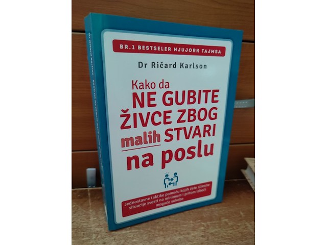 Kako da ne gubite živce zbog malih stvari na poslu