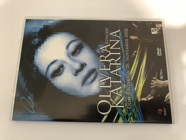 Olivera Katarina - Koncert 2008 DVD