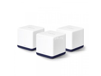 MERCUSYS Halo H50G (3-pack), AC1900 Whole Home Mesh Wi-Fi Sistem