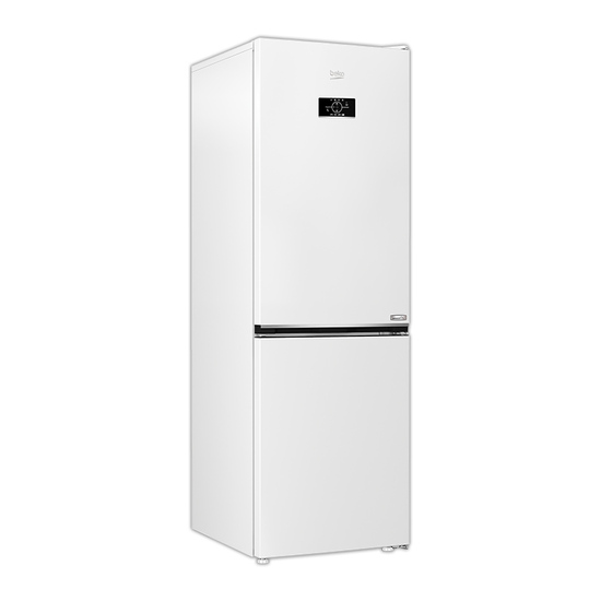 Kombinovani frižider Beko B3 RCNA 364 HW, Neo Frost, 210 l, 106 l, Bela