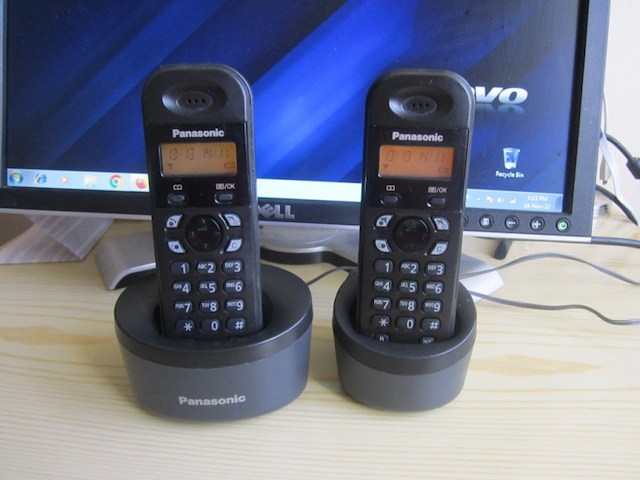 Panasonic KX-TG1311FX DUO sa NOVIM baterijama