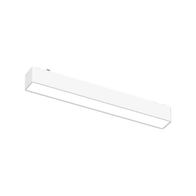 MAGNETIC SLIM SVETILJKA LED26 – 12F 10W 3000K 150° 48V DC BELA