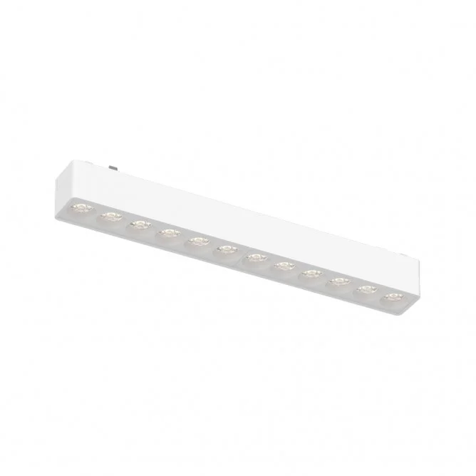 MAGNETIC SLIM SVETILJKA LED26 – 12T 12W 3000K 24° 48V DC BELA