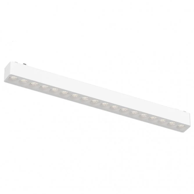 MAGNETIC SLIM SVETILJKA LED26 – 18T 18W 3000K 24° 48V DC BELA