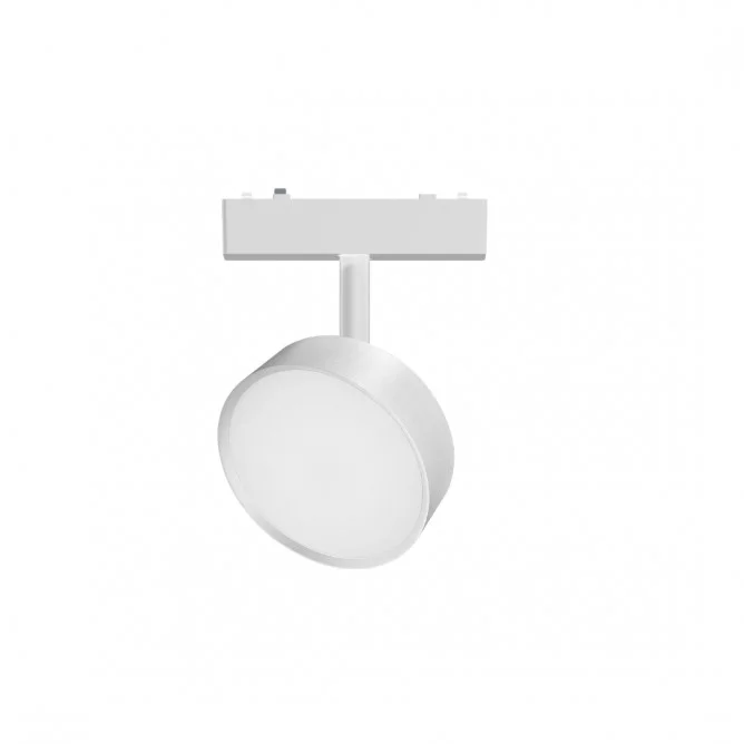 MAGNETIC SLIM SVETILJKA LED26 – B90 9W 3000K 150° 48V DC BELA