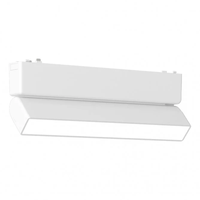 MAGNETIC SLIM SVETILJKA LED26 – ZD – 12F 10W 3000K 150° 48V DC BELA