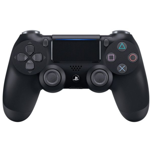 PS4 Dualshock Cont Black v2/EU