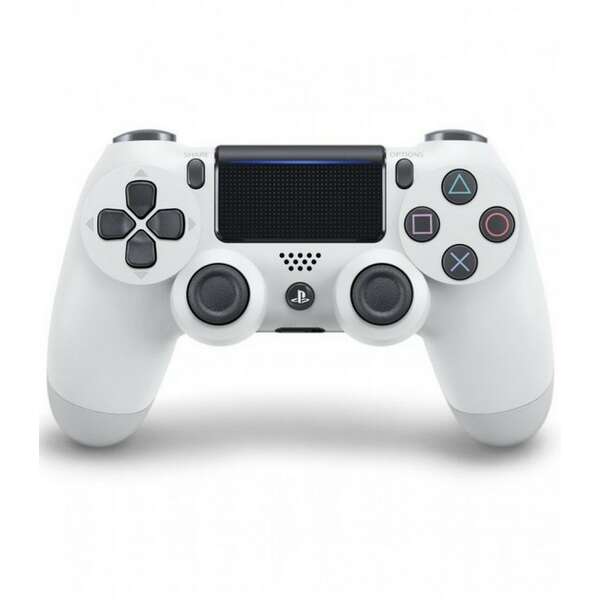 PS4 Dualshock Cont Glacier White