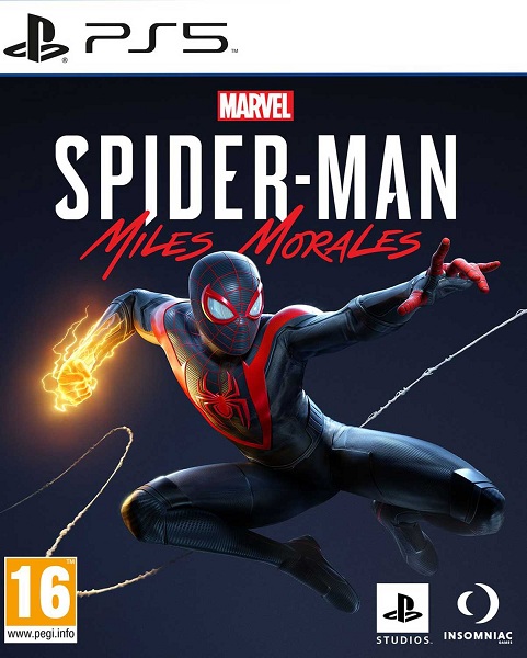 Marvel s Spider-man MMorales PS5