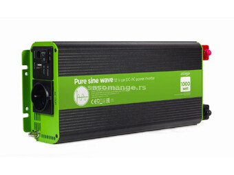 Pretvarač napona Energenie EG-PWC-PS1000-01 12V-220V 1000W/USB/auto priključak