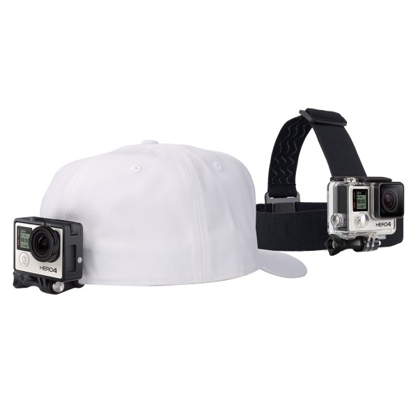 GoPro Head Strap + QuickClip' ( 'ACHOM-001' )