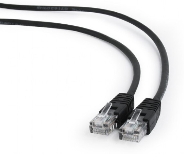 PP12-7.5M/BK Gembird Mrežni kabl, CAT5e UTP Patch cord 7,5m black