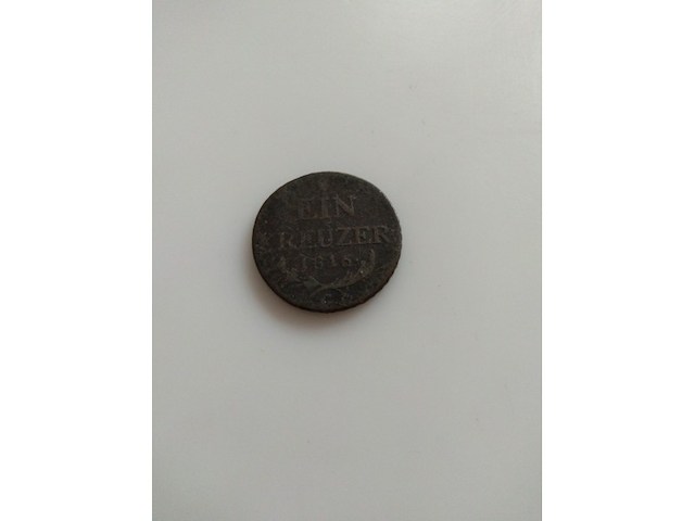 1 krajcer G Austrija,  1816.