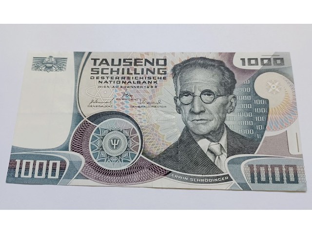 Austrija 1000 šilinga 1983